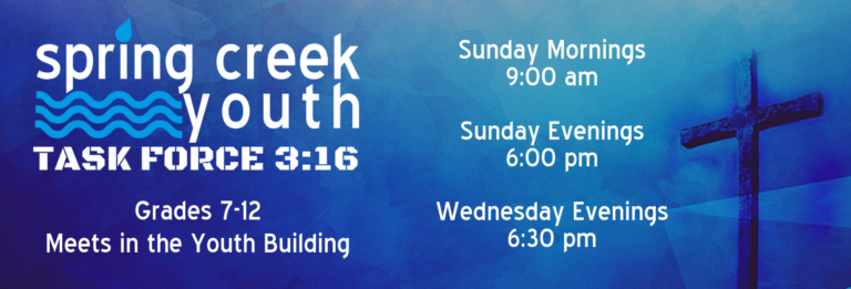 Ministries - Spring Creek Baptist Church