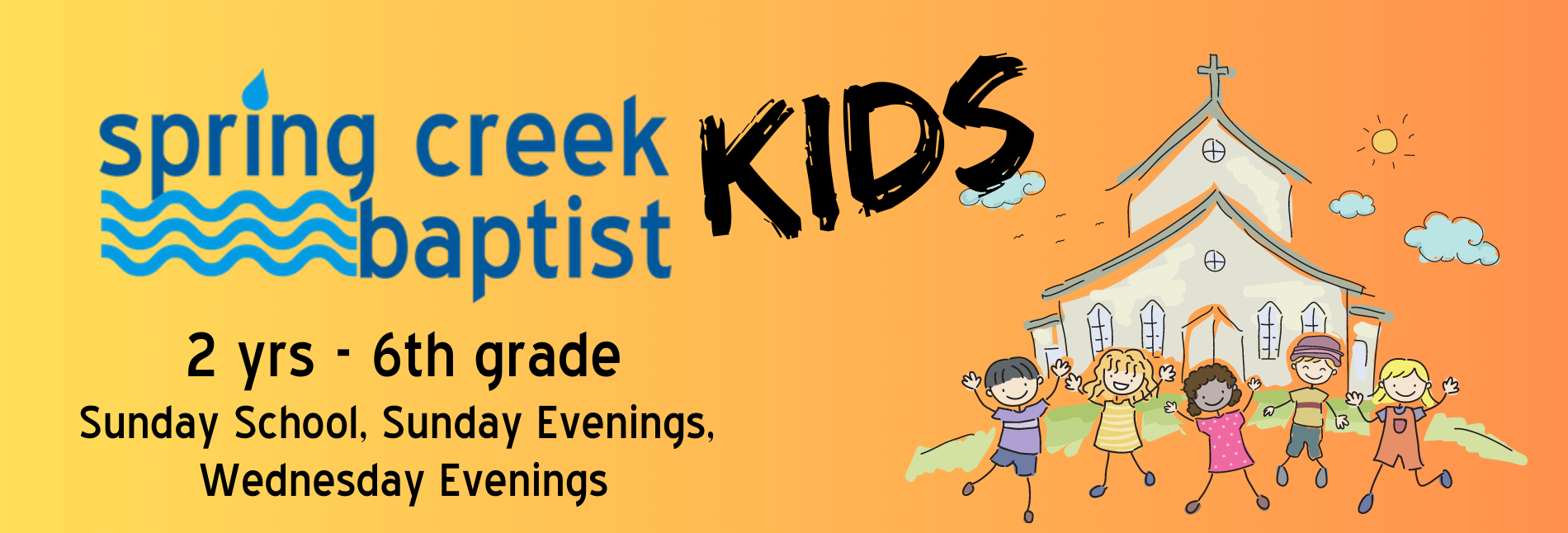 Ministries - Spring Creek Baptist Church