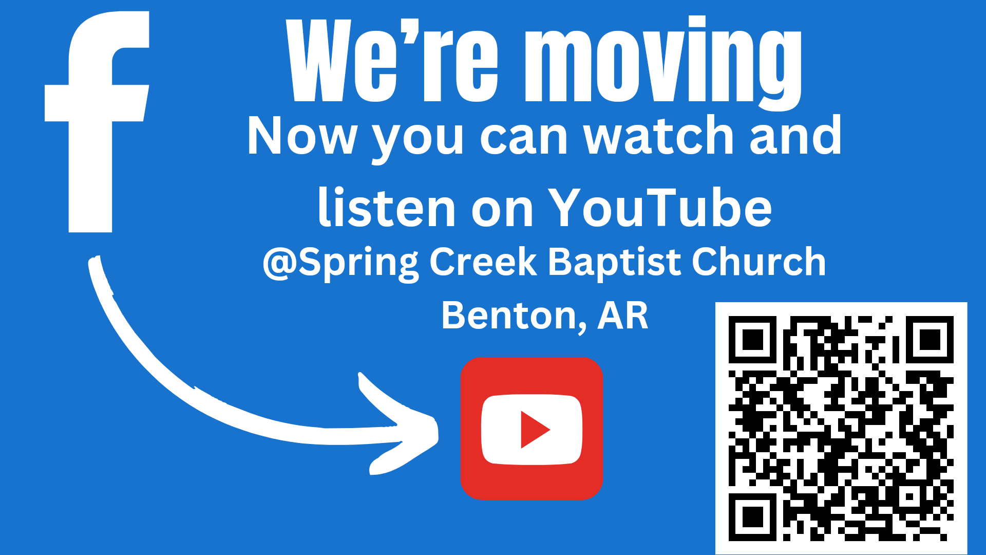 Watch - Spring Creek Baptist Church